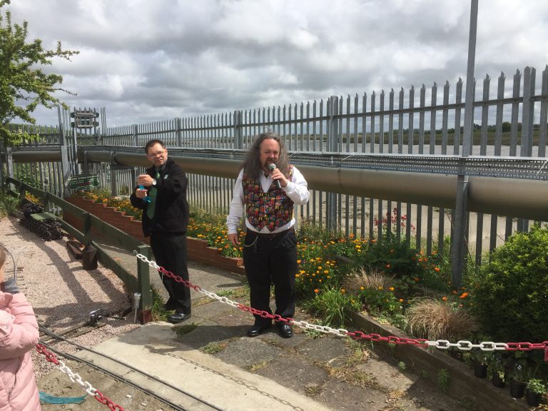 The Sittingbourne & Kemsley Light Railway - » Grovehurst Dockside ...