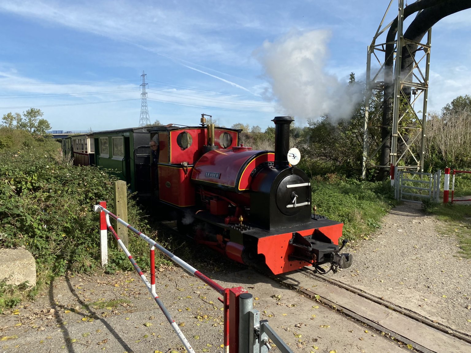 The Sittingbourne & Kemsley Light Railway - » What to see & do