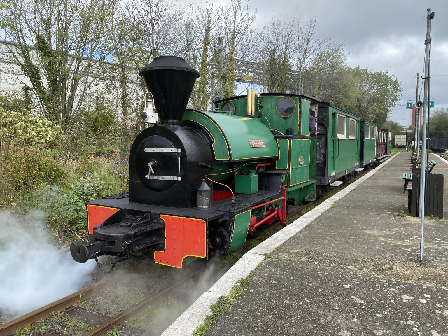 The Sittingbourne & Kemsley Light Railway - » This week (2nd-7th April ...